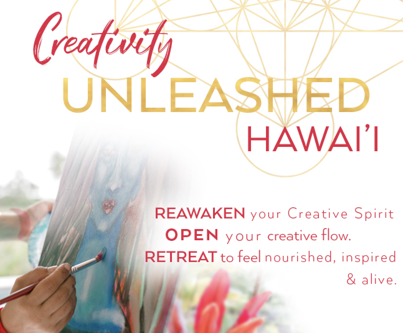 Creativity Unleashed Hawaii Online Retreat