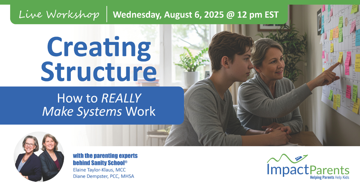Live Workshop | Creating Structure: How to REALLY Make Systems Work
