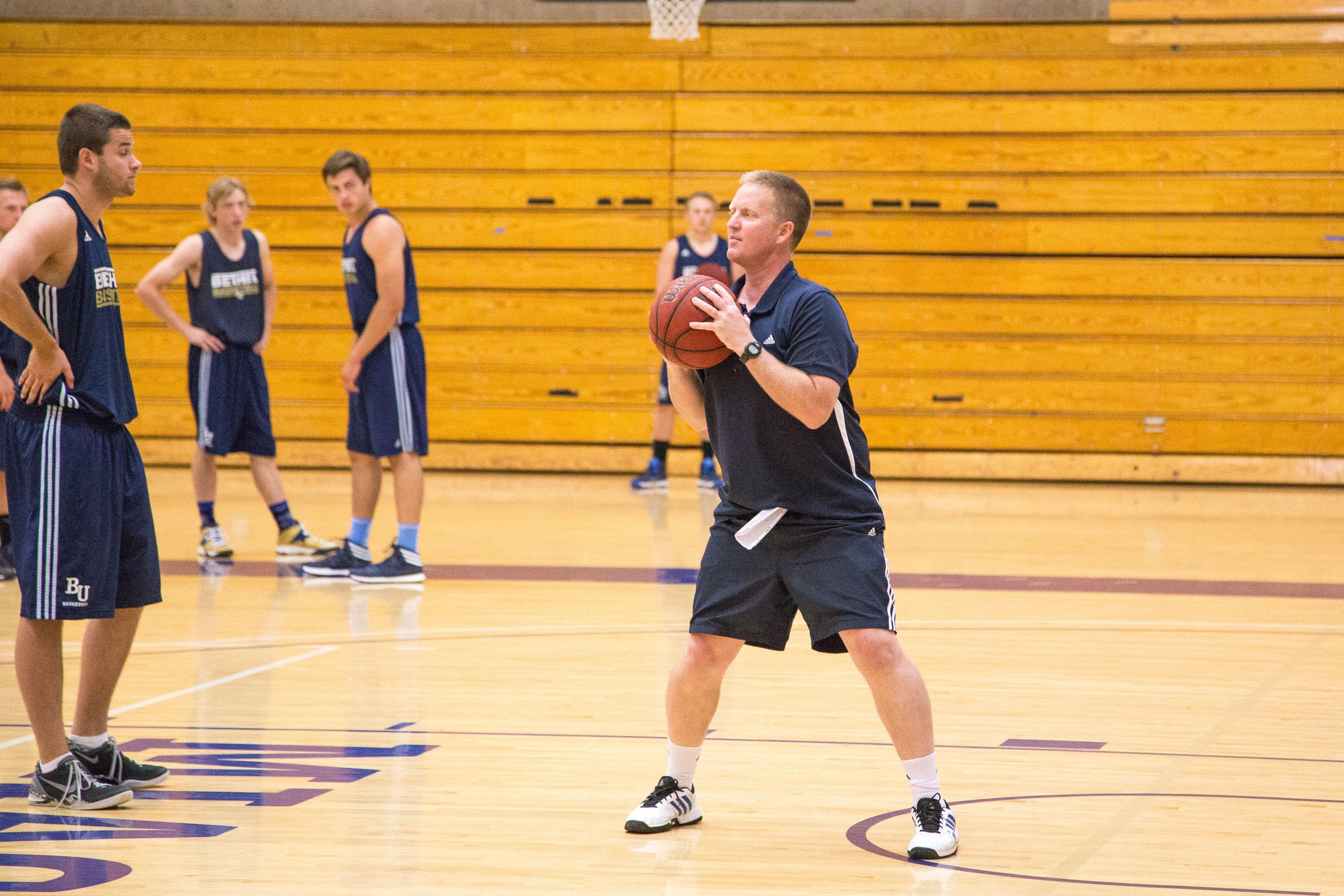 Doug Novak All Access Bethel Basketball Practices