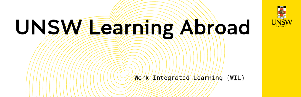 UNSW Learning Abroad | Short Term WIL Application Form