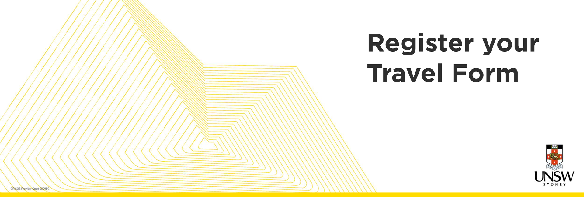 UNSW Learning Abroad | Register Your Travel Form