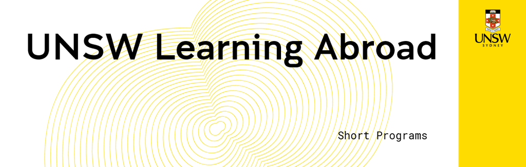UNSW Learning Abroad | Short Term Application Form