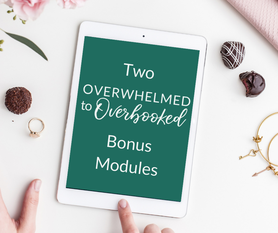 Overwhelmed to Overbooked: Everything you need to launch a profitable ...
