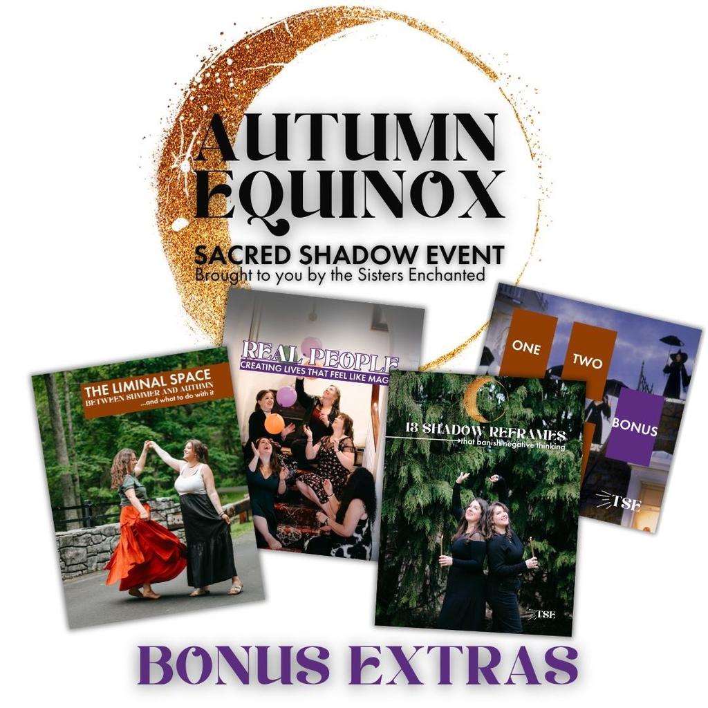 Autumn Equinox Sacred Shadow Event