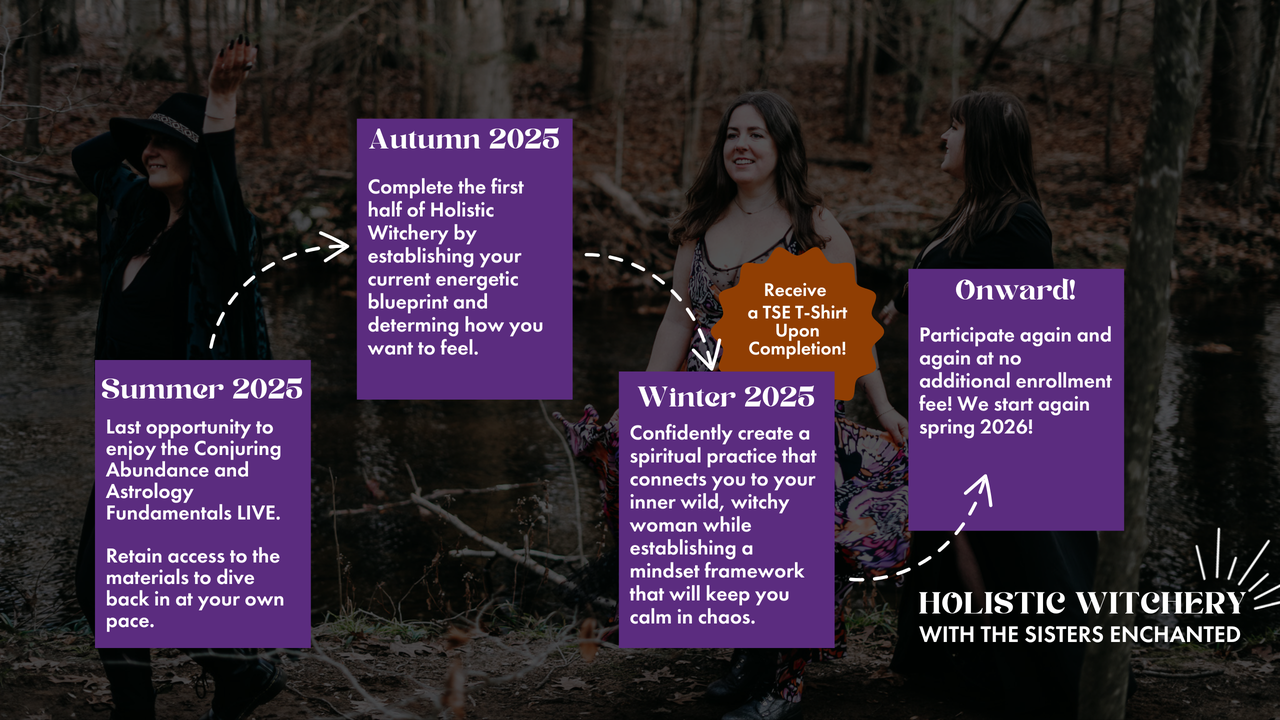 Holistic Witchery Masterclass