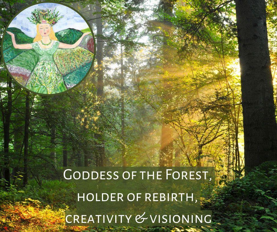This is Your Enchanted Journey - Exploring your Goddess Archetype