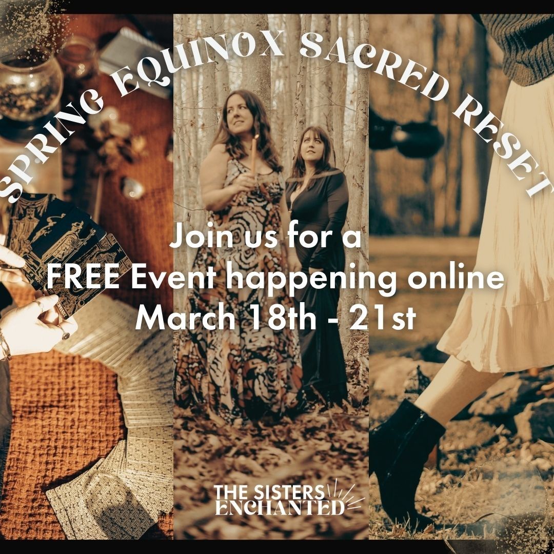 Spring Equinox Sacred Reset Event