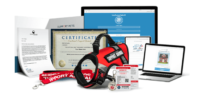 Your Official ESA Gear to have everything you need.