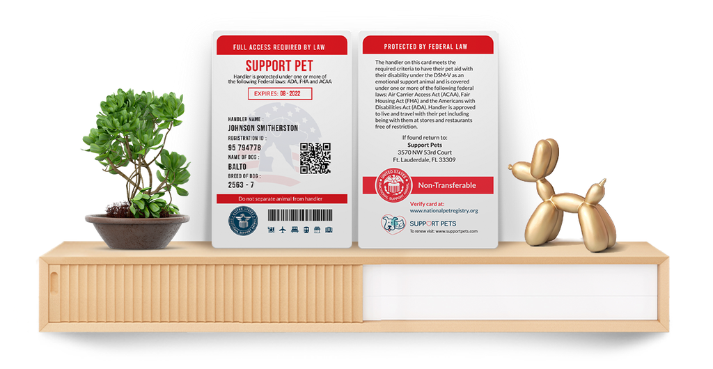 Get Your ESA™ ID Card and Save 30%