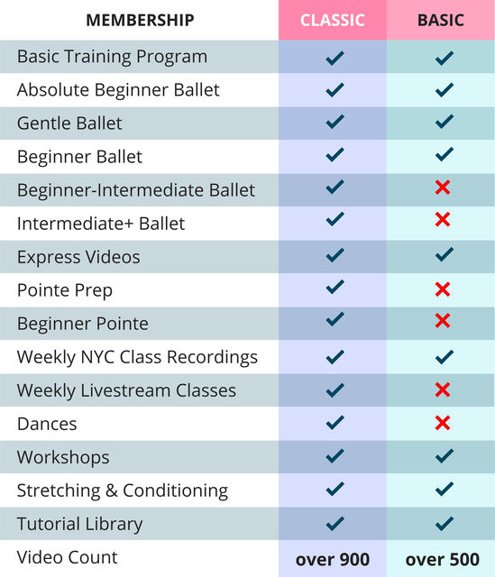Join Everyday Ballet Online Today!