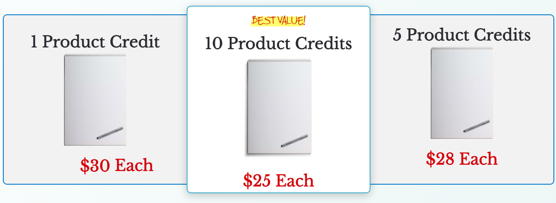 Select your Bundle here: