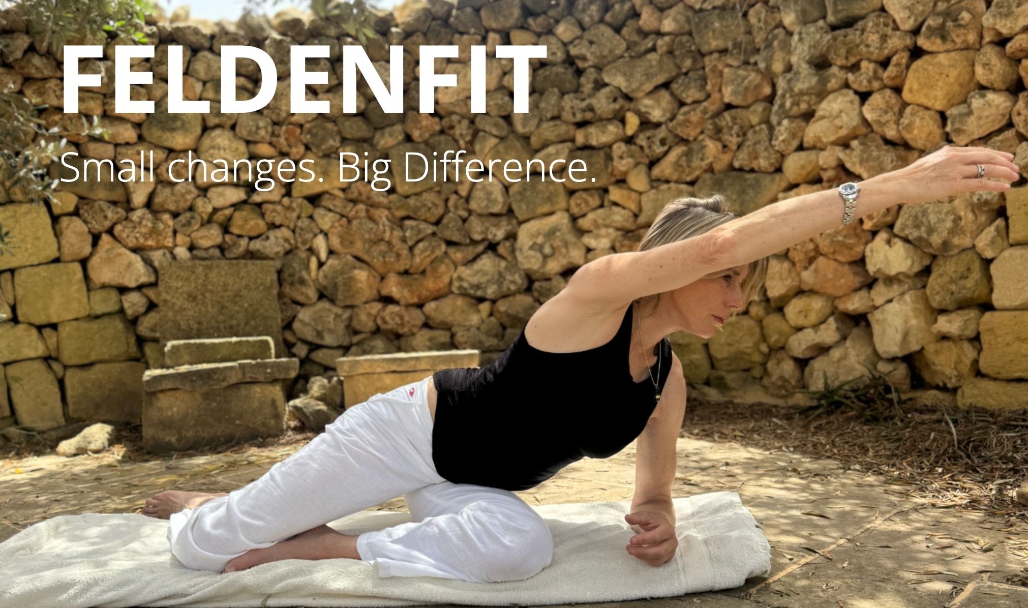 FELDENFIT: Small Changes. Big Difference.
