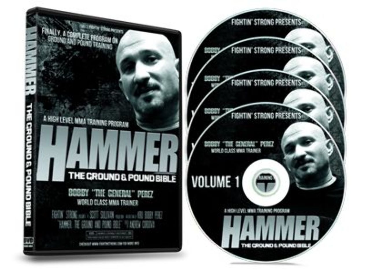 Resource | Striker Four - Hammer (Belly and Face Stomp)