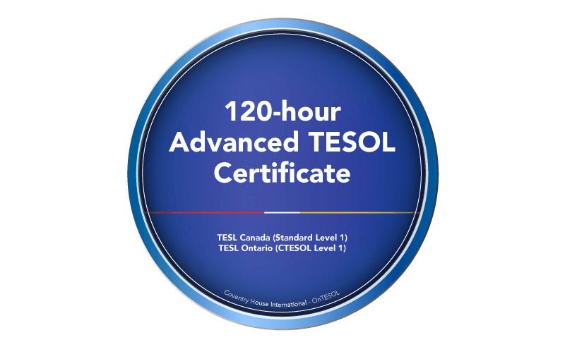 120-hour Advanced TESOL Certificate