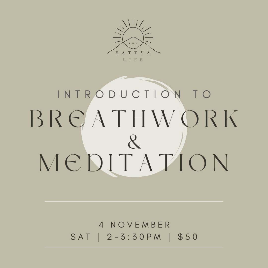 Introduction Course: Breathwork + Meditation