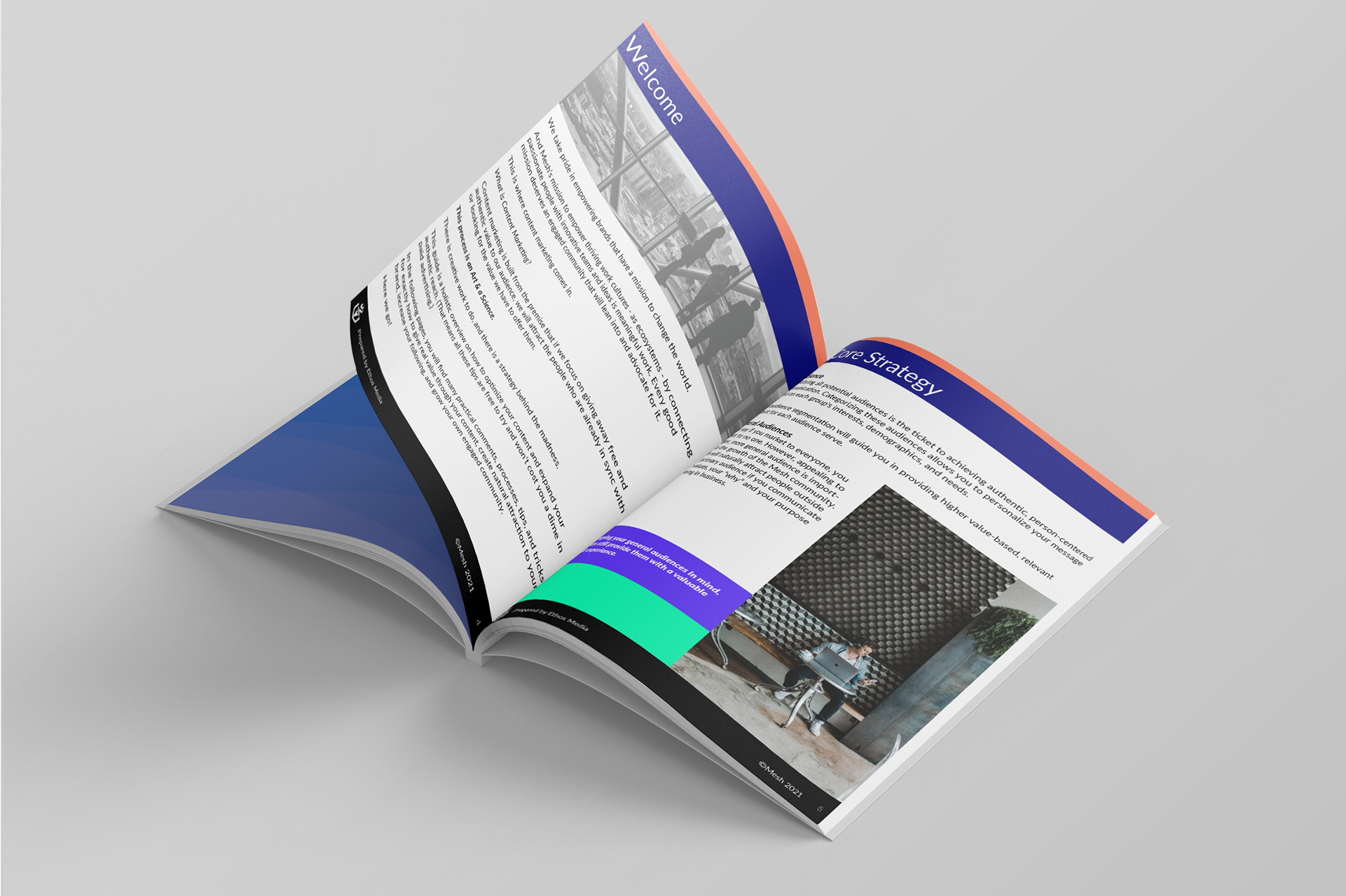 Mesh Case Study | Ethos Media