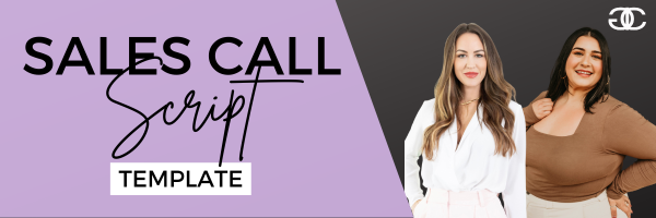 Sales Call Script: Template