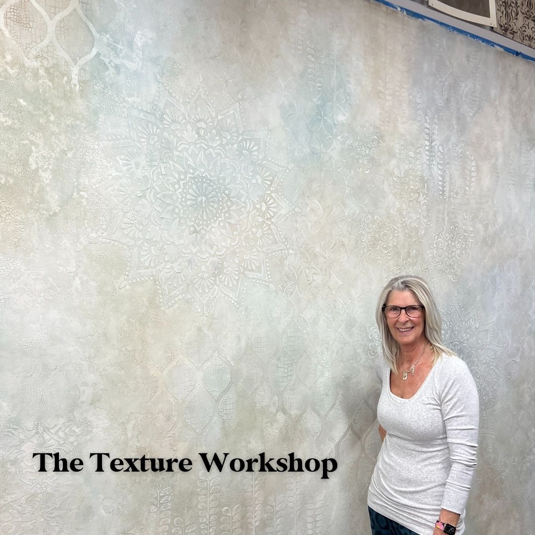 Texture Workshop - Artistic Painting Studio