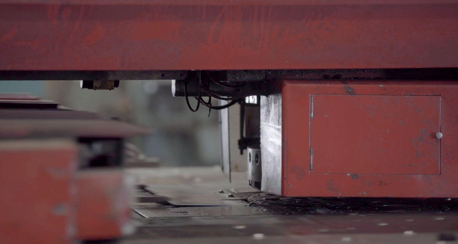 QC Metal Fabrication | Turret Machine