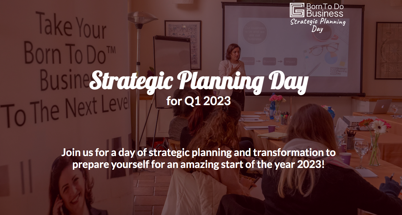 Strategic Planning Day for Q1 2023