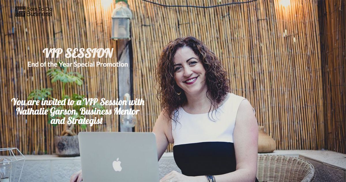 VIP Session with Nathalie Garson