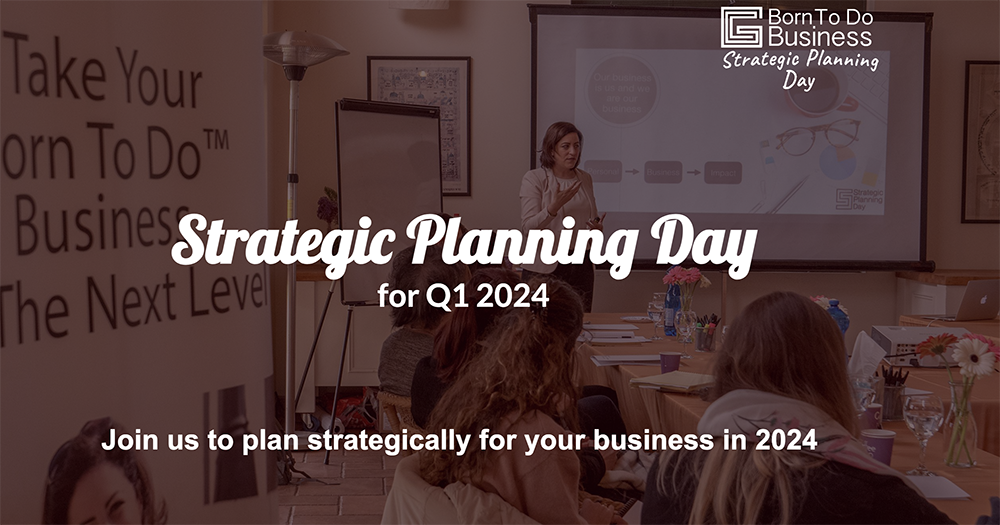 Strategic Planning Day for Q1 2024
