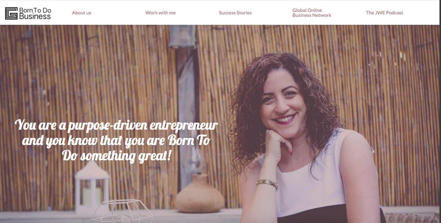 Nathalie Garson Born To Do Business