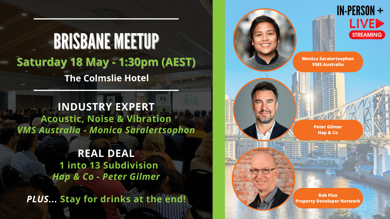 Acoustic, Noise & Vibration (VMS Australia) & 1 into 13 Subdivision ...