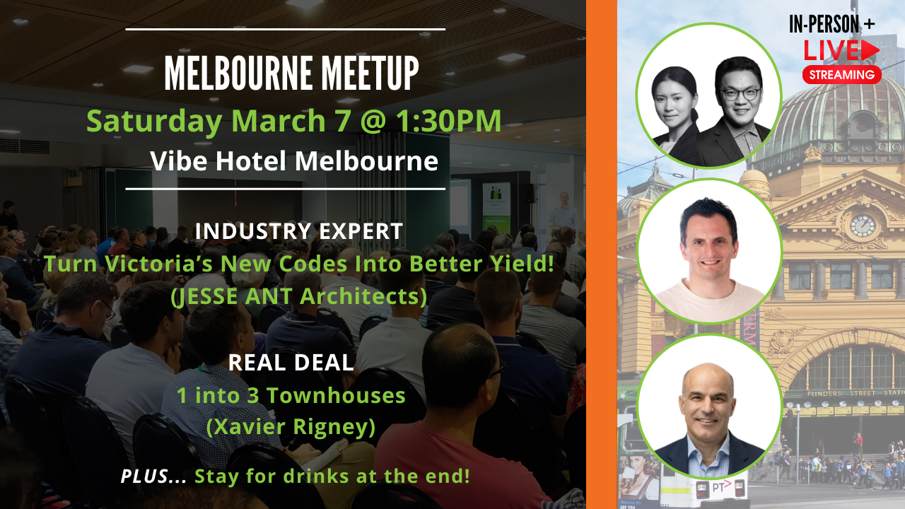 Turn Victoria’s New Codes Into Better Yield! (JESSE ANT Architects) + 1 ...