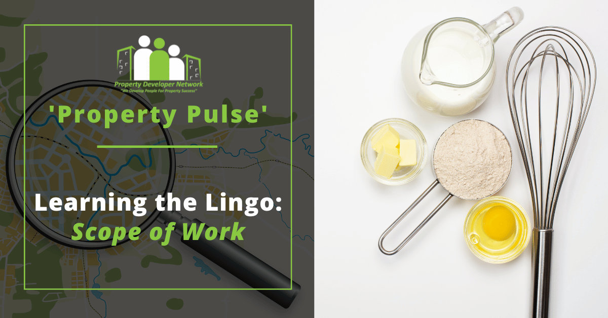Learning the Lingo - Scope of Work