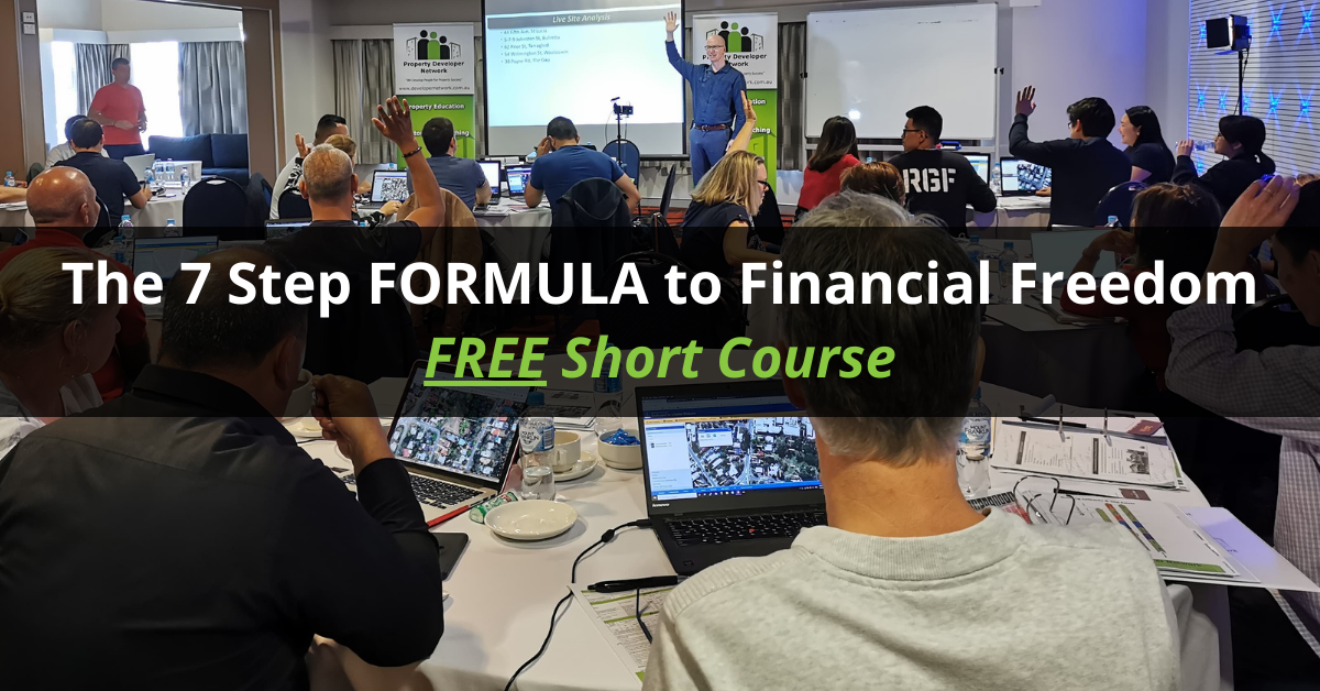 Free Course - 7 Step FORMULA to Financial Freedom