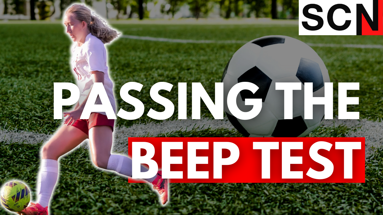 Get Your Athlete to Pass the Beep Test