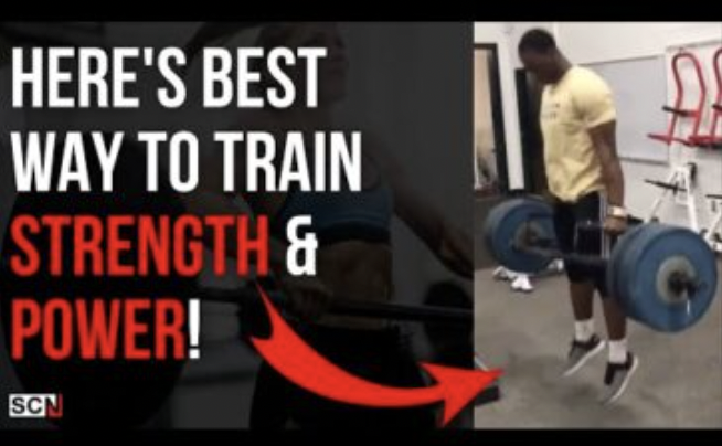 The BEST Way to Train Strength and Power