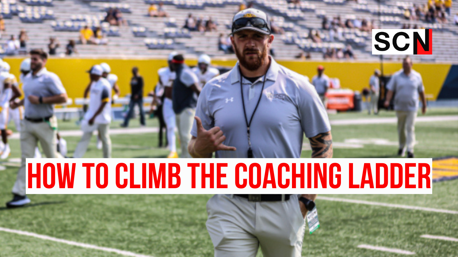 How To Climb The Coaching Ladder | Strength Coach Network