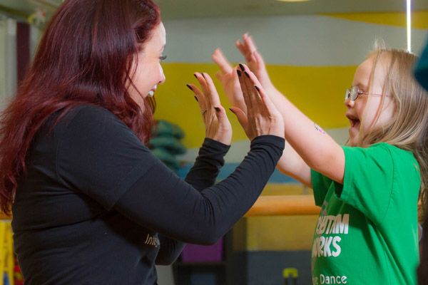 Rhythm Works Integrative Dance