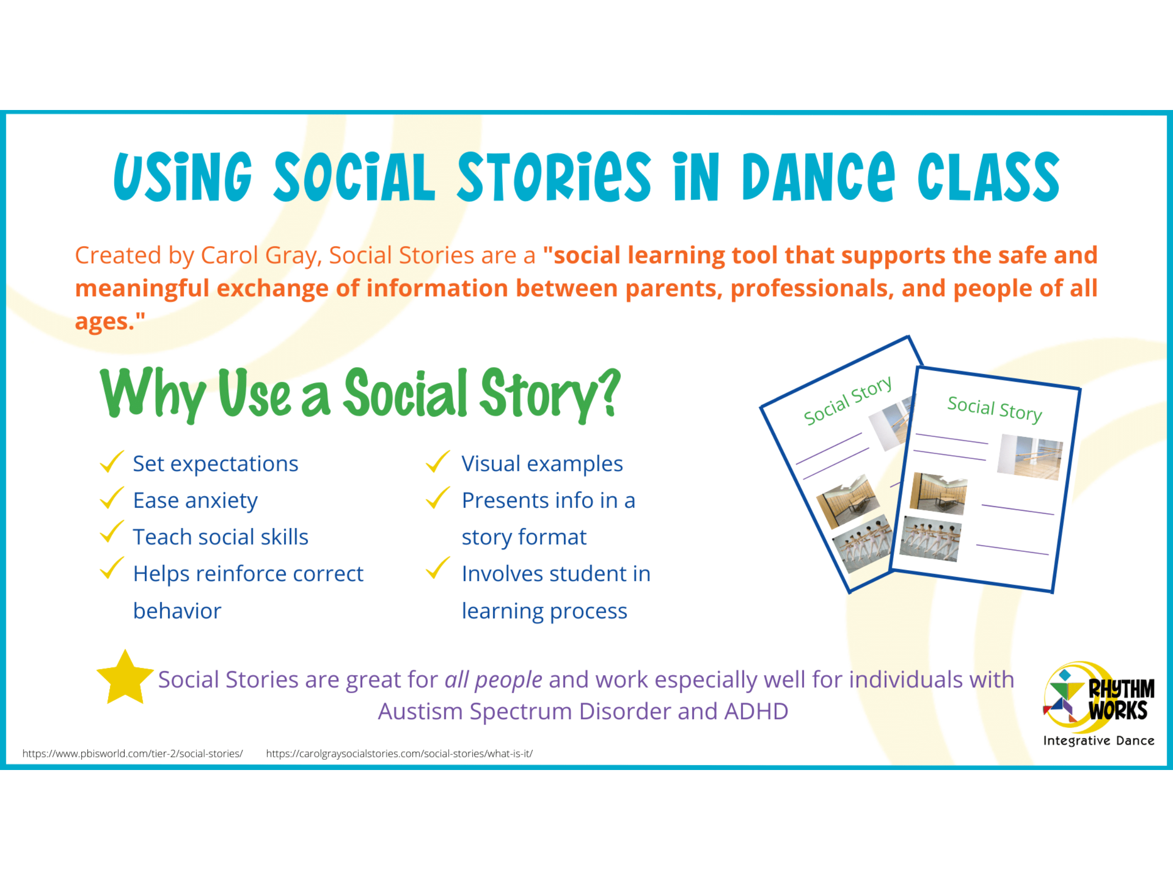 The Importance of Social Stories