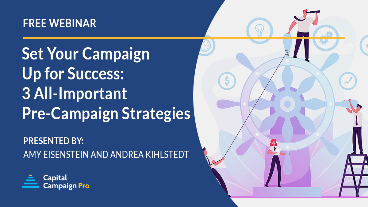 Set Your Campaign Up for Success: 3 All-Important Pre-Campaign Strategies