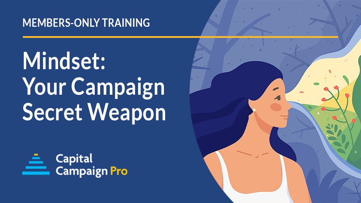 Mindset: Your Campaign Secret Weapon