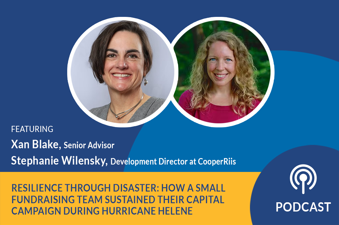 All About Capital Campaigns Podcast | Resilience Through Disaster: How ...