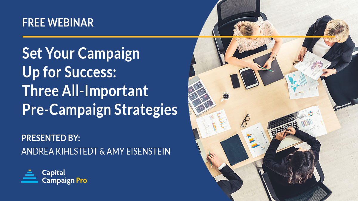 Set Your Campaign Up for Success: 3 All-Important Pre-Campaign ...