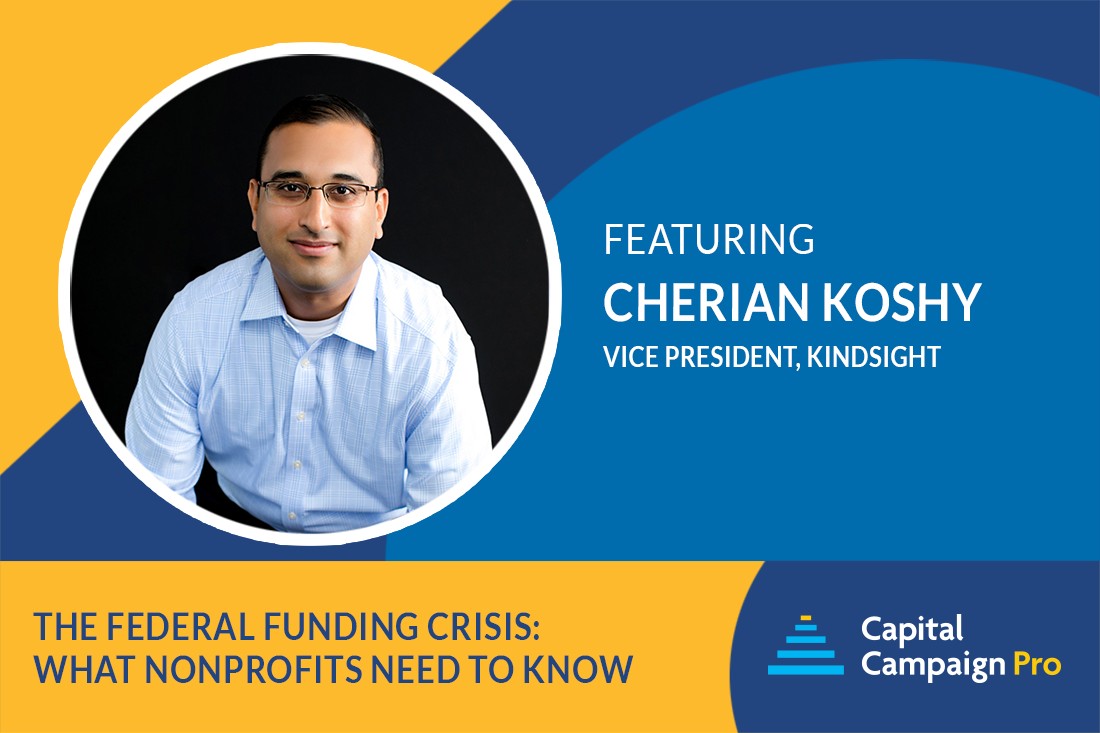 All About Capital Campaigns Podcast with Cherian Koshy