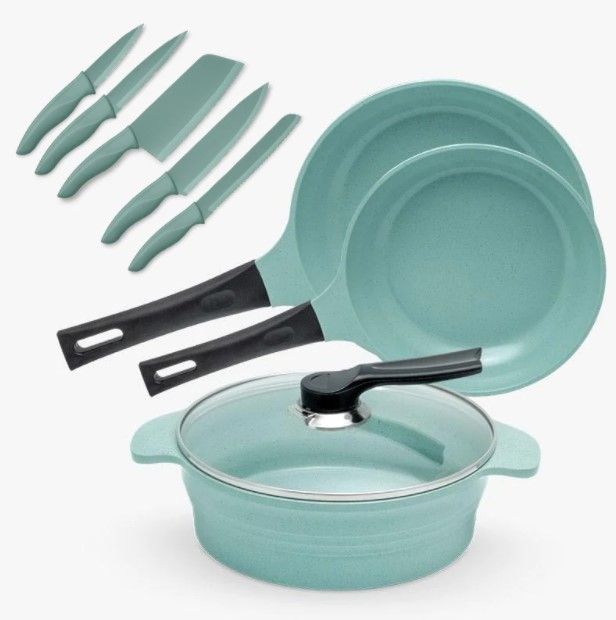 Batería de Cocina Jade Cook