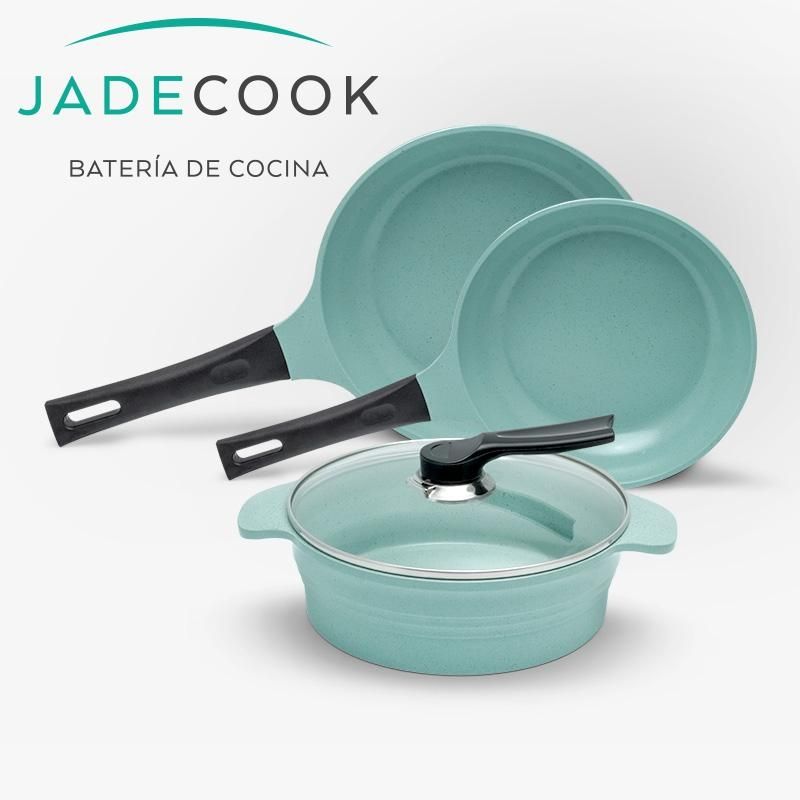 Batería De Cocina Jade Cook