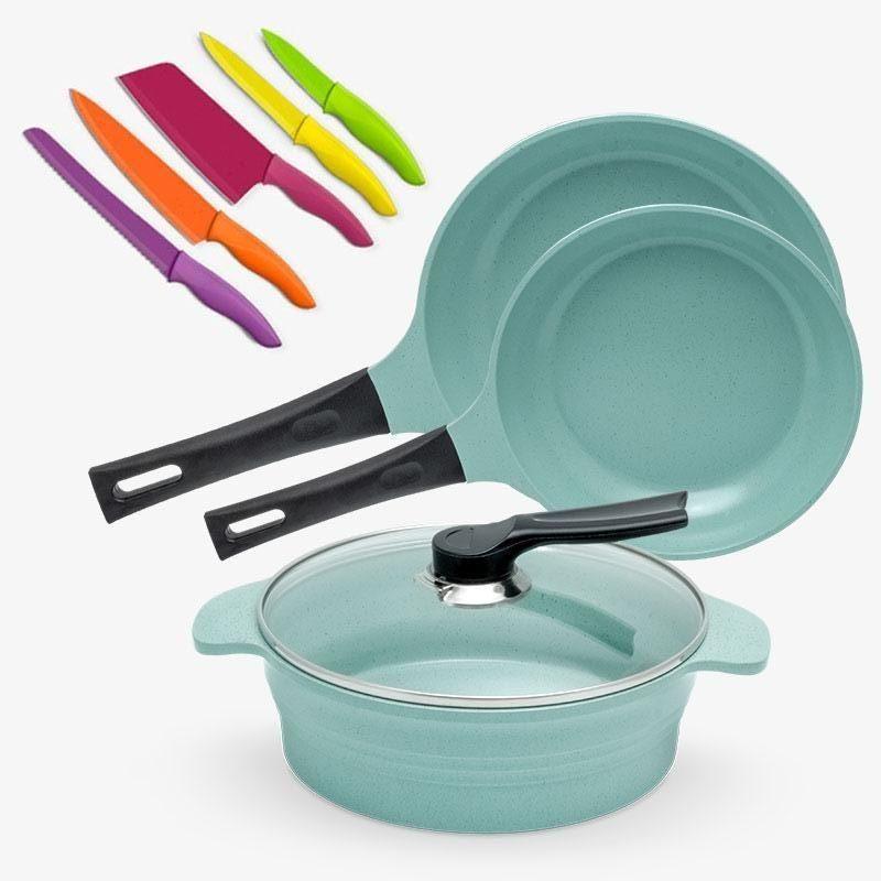 Batería De Cocina Jade Cook