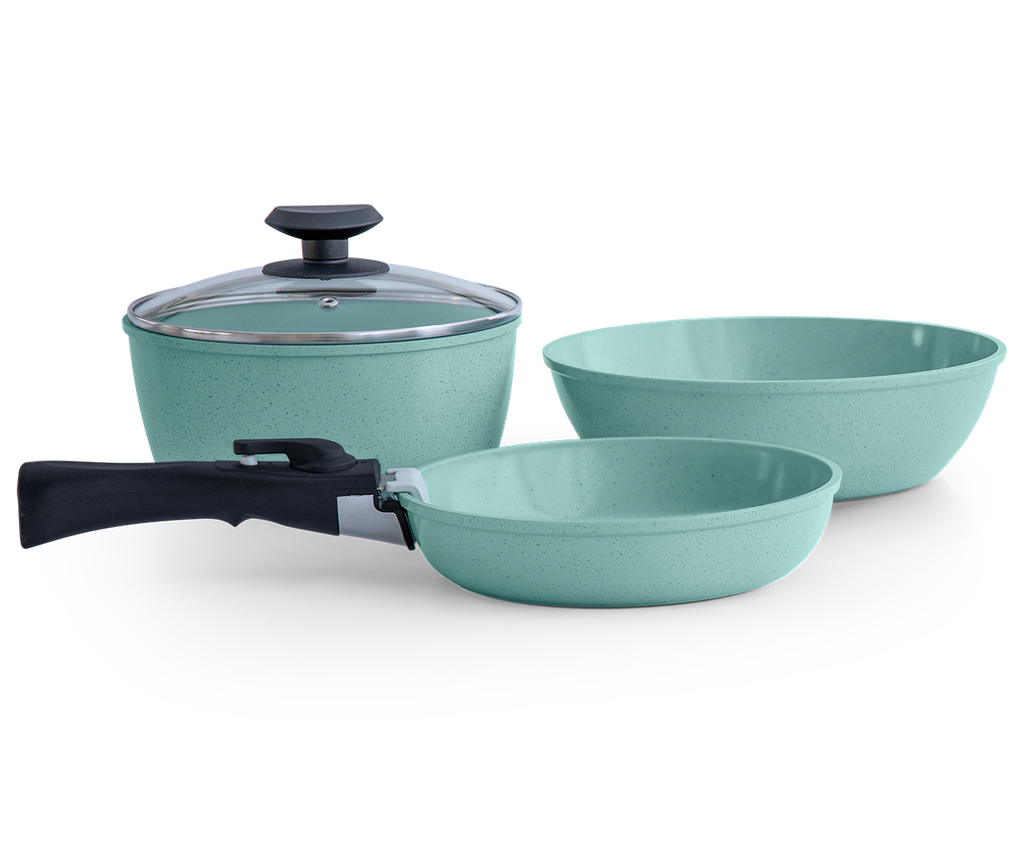 Batería de Cocina Jade Cook