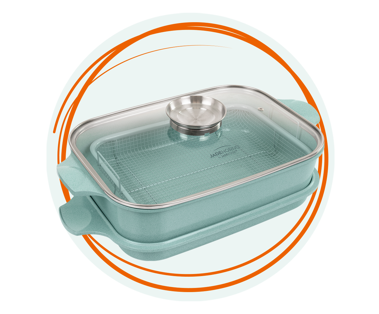 Batería de Cocina Jade Cook
