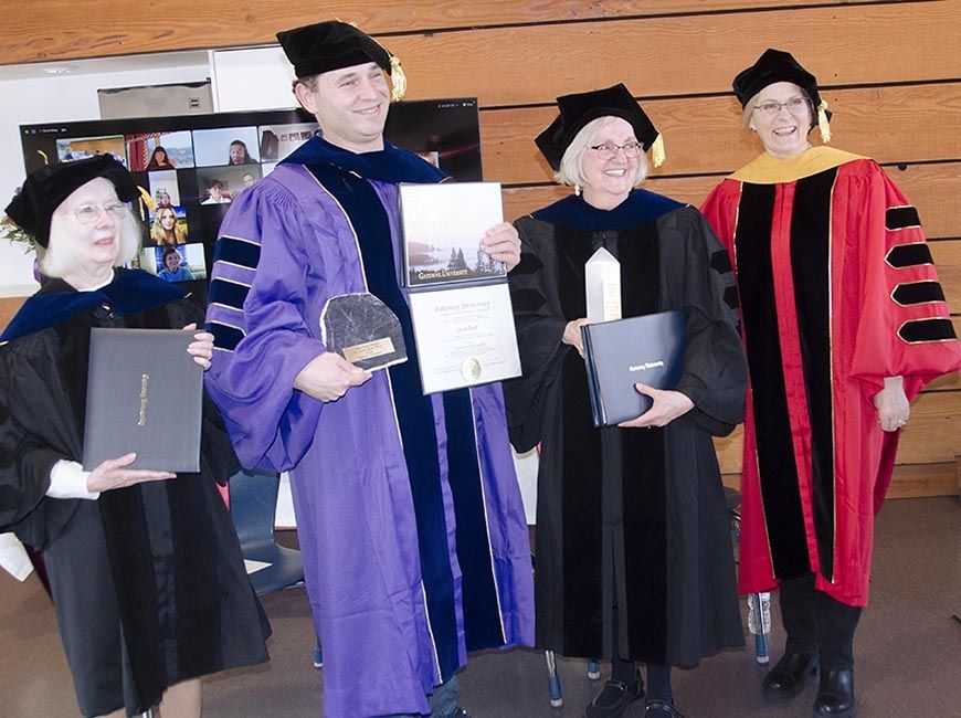 Celebrating Visionary Leaders: Gateway University’s 2024 Commencement
