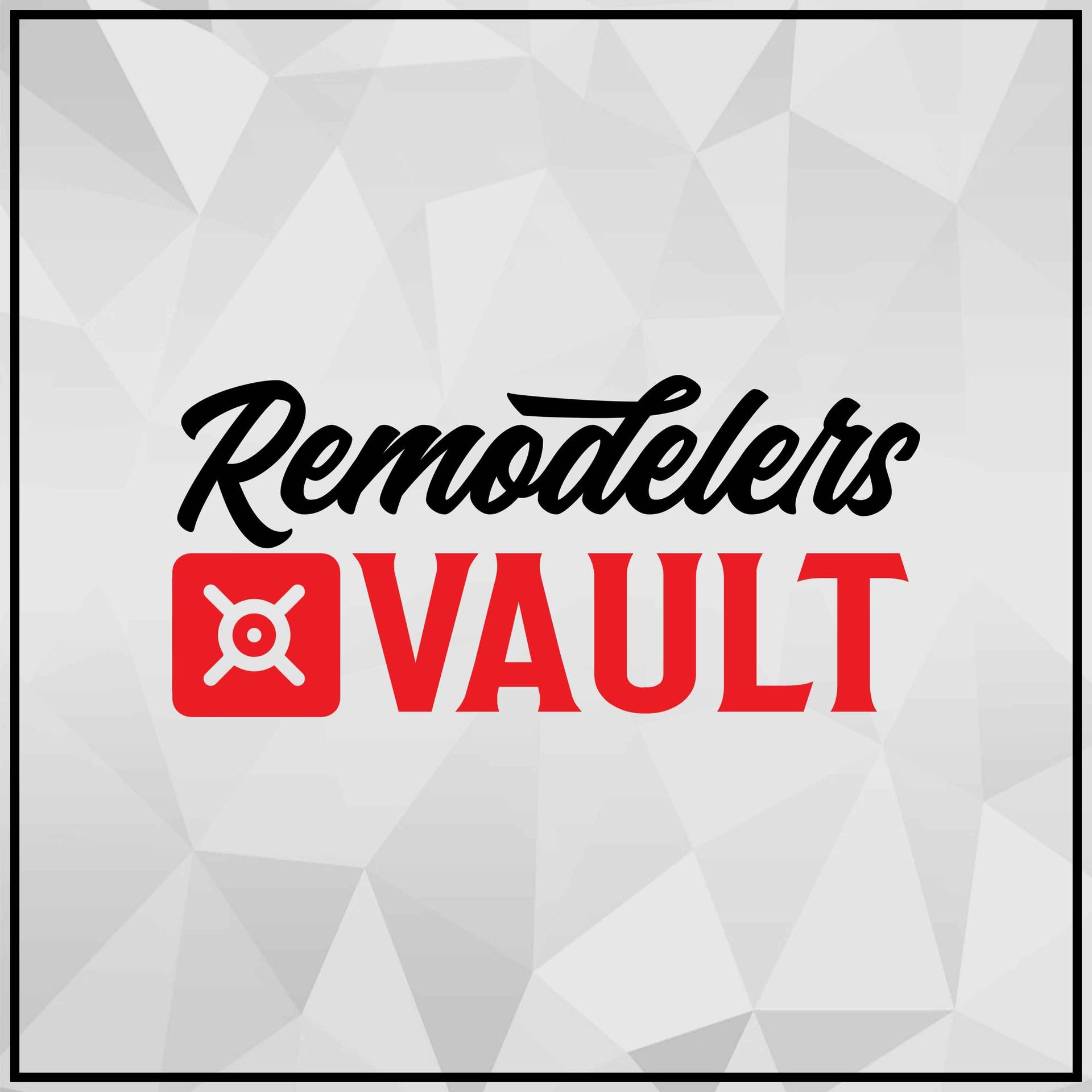 Remodelers Community Vault