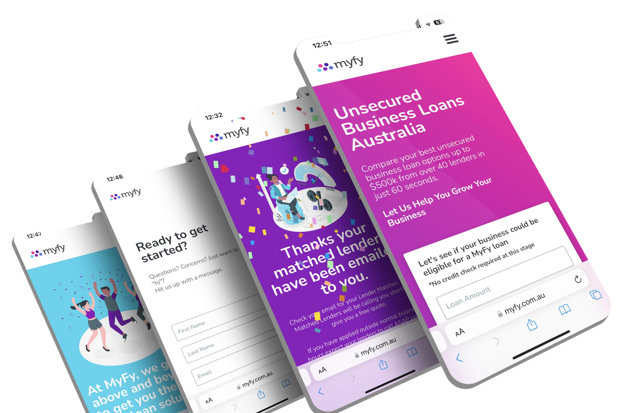 Myfy Business Loans | Fast & Flexible Financing Solutions