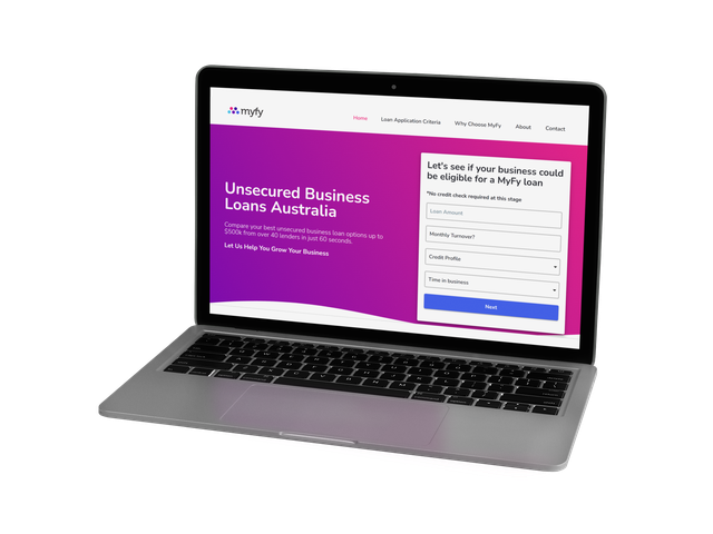 Myfy Business Loans | Fast & Flexible Financing Solutions